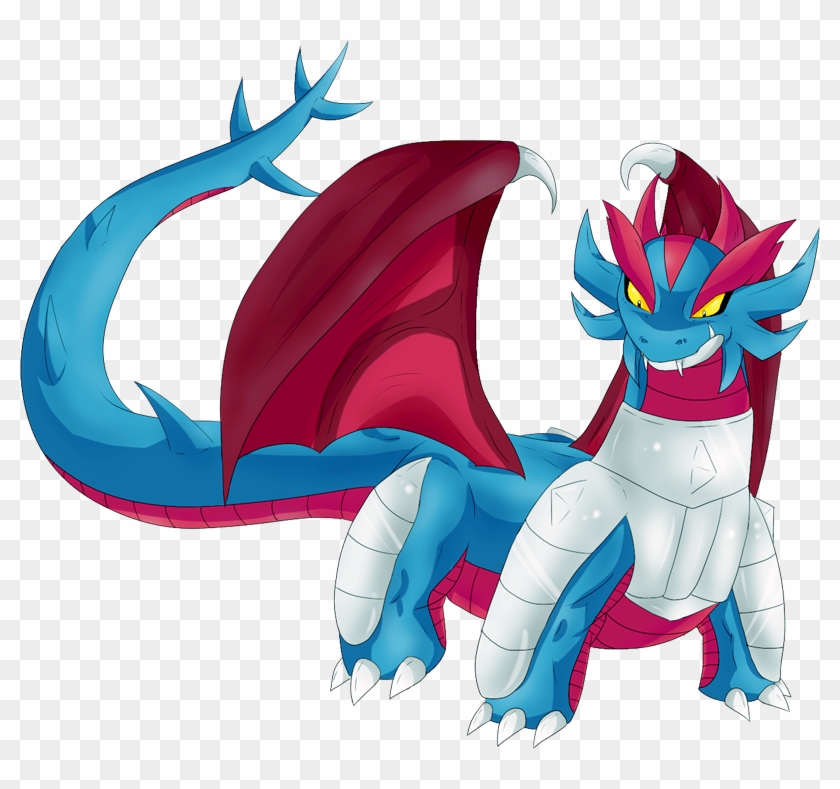 Pokemon Mega Salamence Shiny