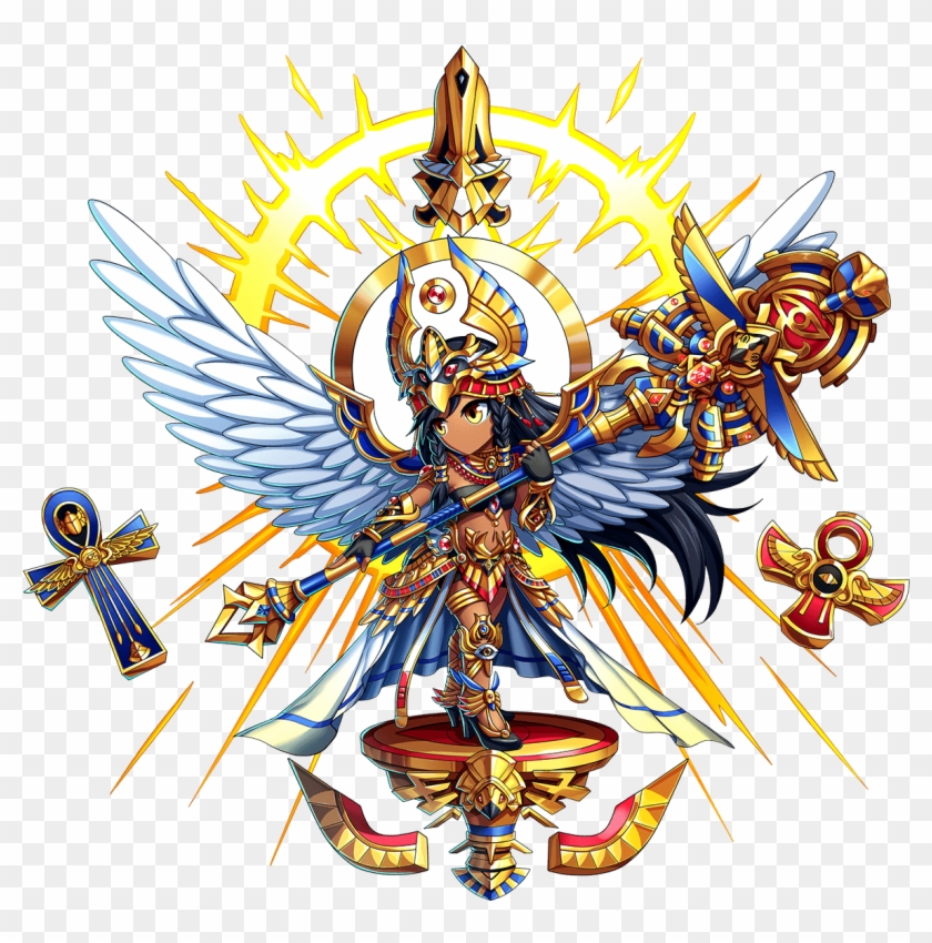 Brave Frontier Bright Star Persenet , Png Download - Brave Frontier ...