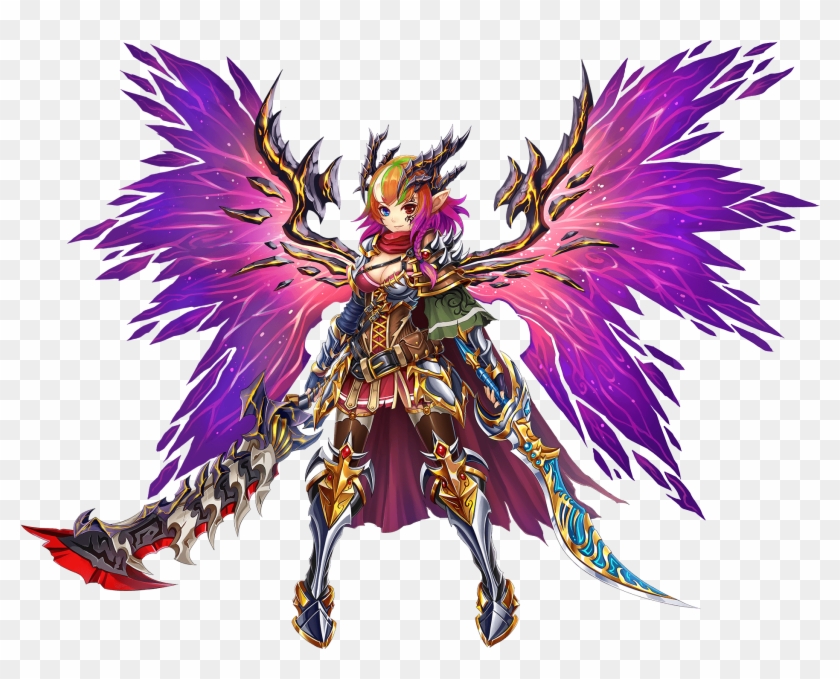 Danbooru - Ezra Brave Frontier Unit, HD Png Download - 1893x1510 ...