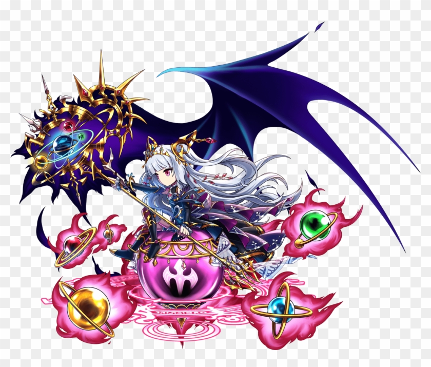 Brave Frontier Ivris, HD Png Download - 1470x1186(#4370351) - PngFind