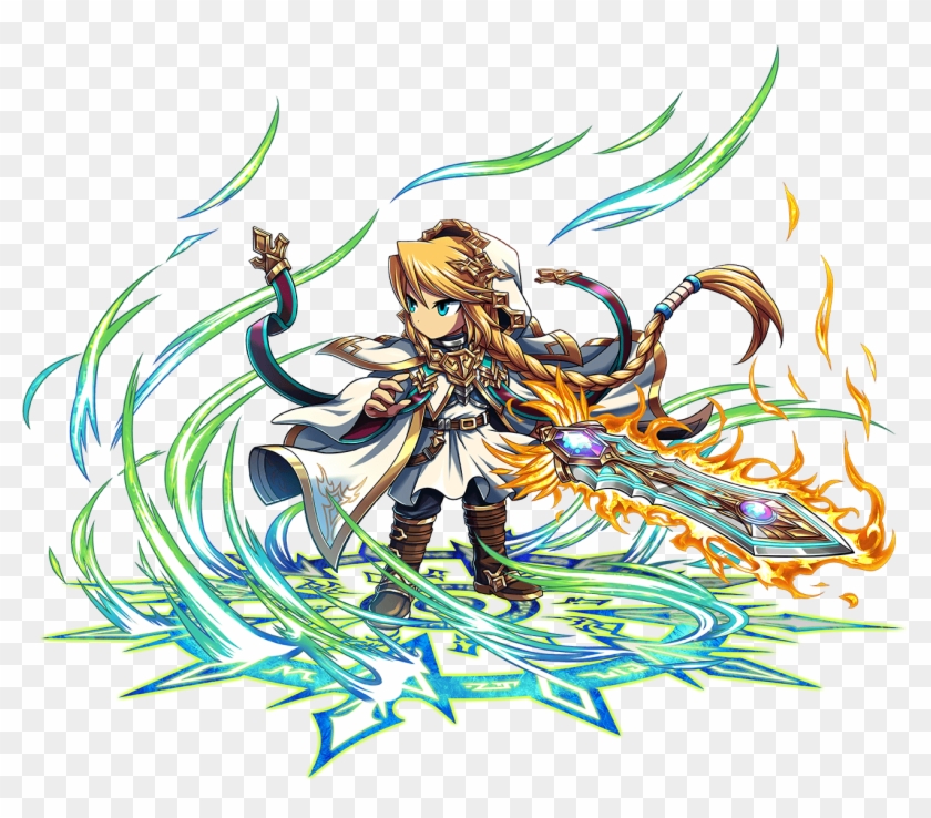 Execrated Clipart Brave Frontier - Brave Frontier New Dark Unit 2018 ...