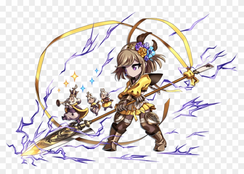 View Samegoogleiqdbsaucenao Brave Frontier , - Cartoon, HD Png Download ...