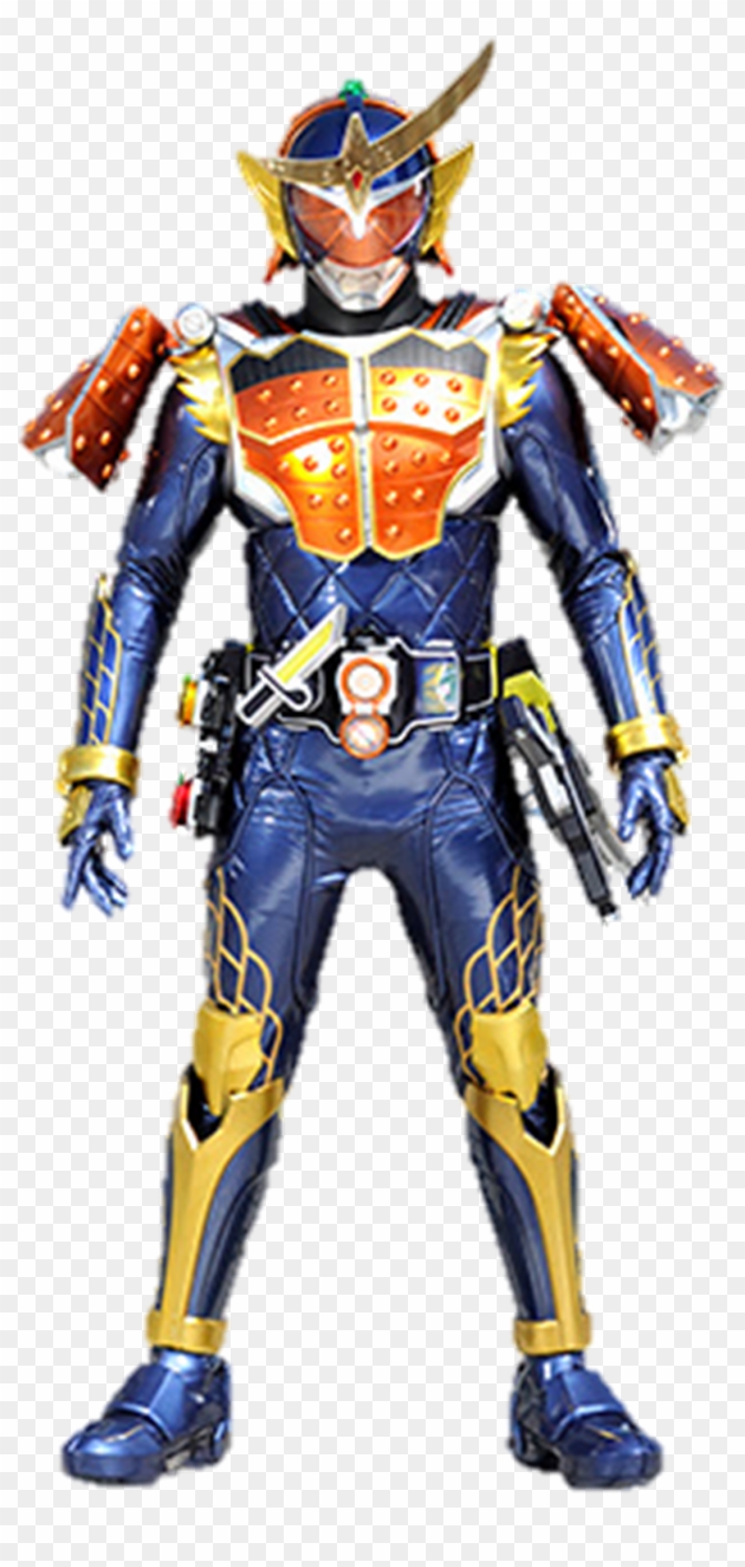 Kamen Rider Gaim Orange Arm, HD Png Download - 965x1969(#4374773) - PngFind