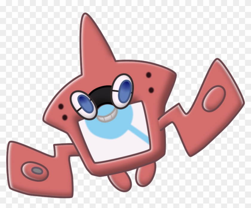 Rotom Pokedex - Pokedex Pokemon, HD Png Download - 1280x720(#4375920 ...