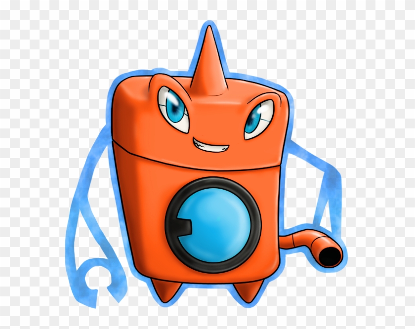 Shiny Rotom Wash, HD Png Download - 578x586(#4376203) - PngFind