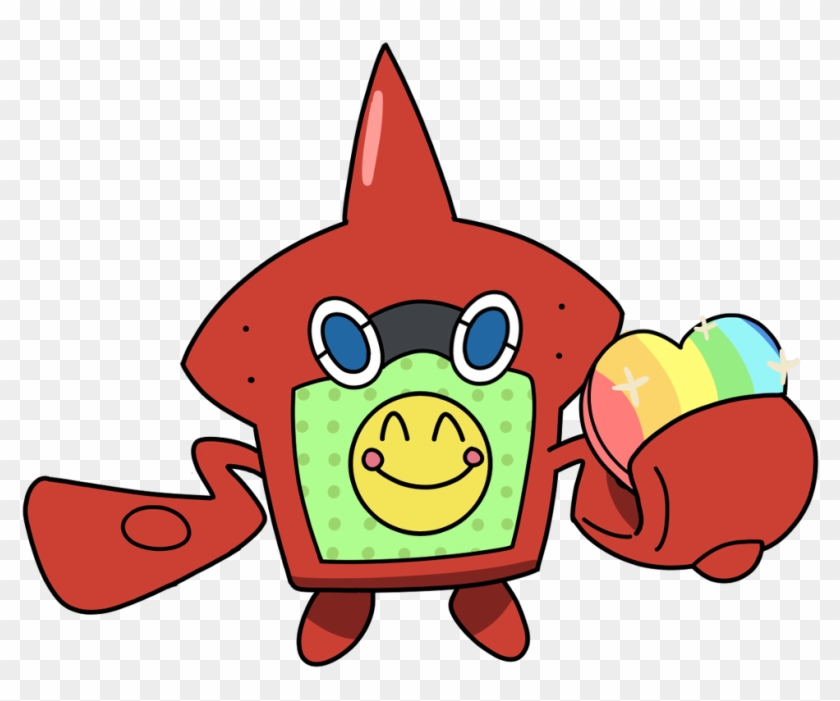 #pokemon #rotom #dex #rainbow #pokebeans #freetoedit - Pokemon Rotom ...