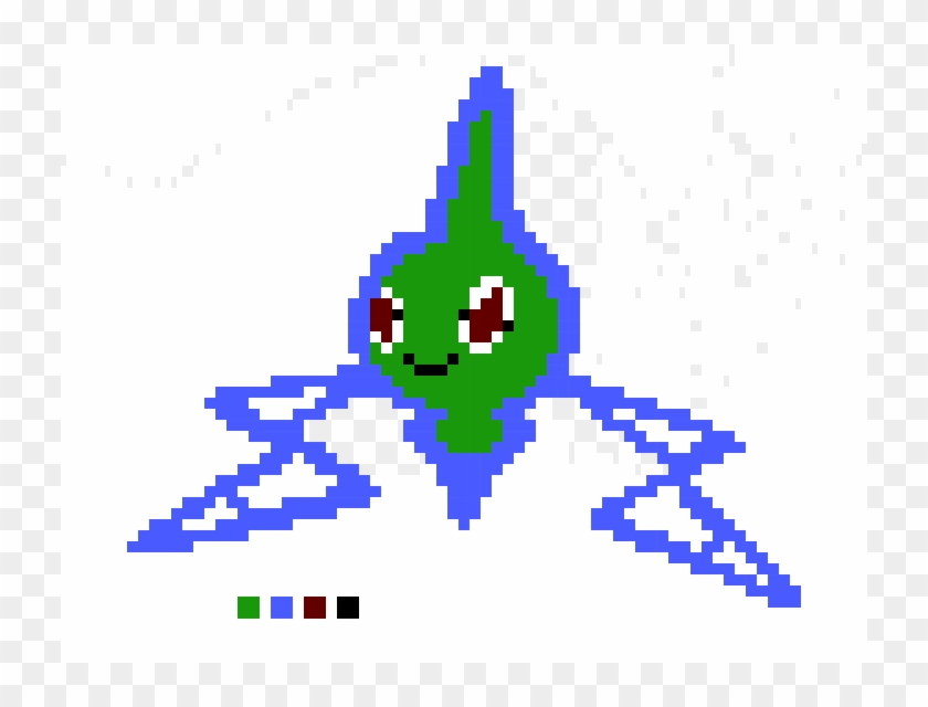 Rotom - Rotom Pixel Art, HD Png Download - 730x560(#4376359) - PngFind