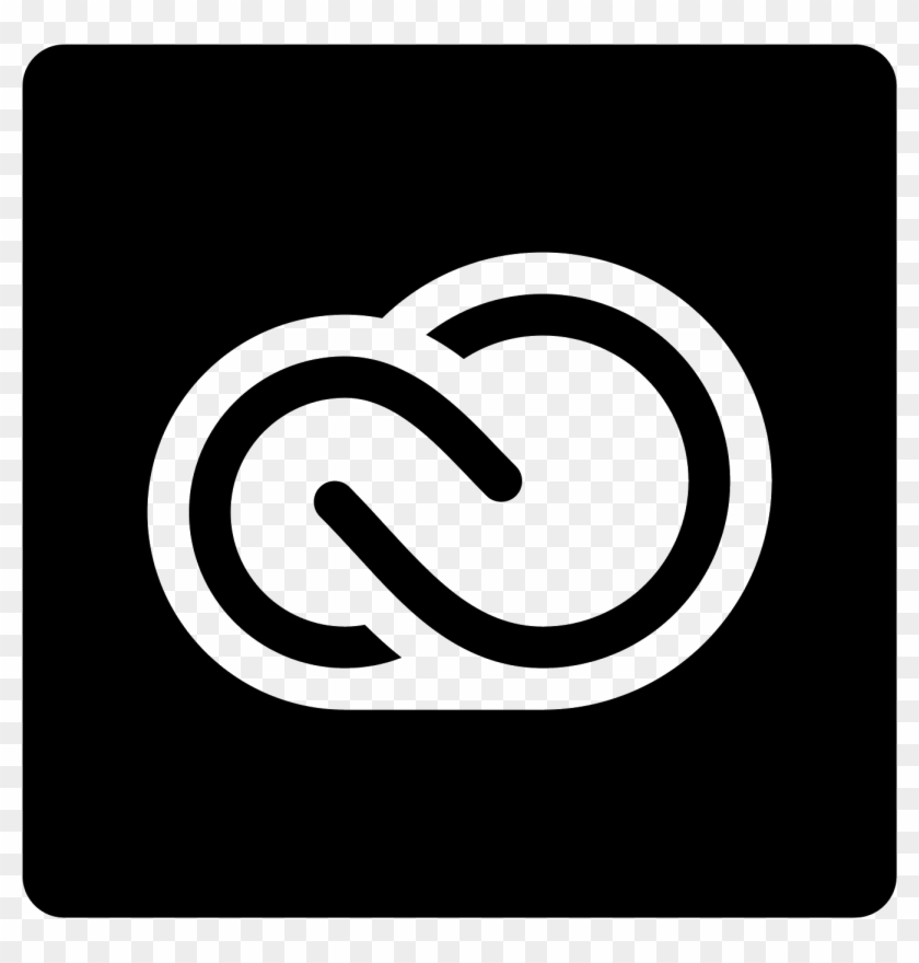 Adobe Creative Cloud Filled Icon - Adobe Creative Cloud, HD Png ...