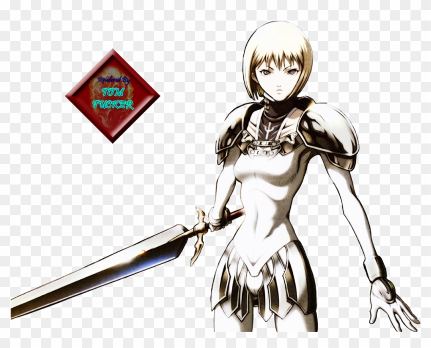 Clare Claymore Photo Claymore3 - Clare Claymore, HD Png Download ...