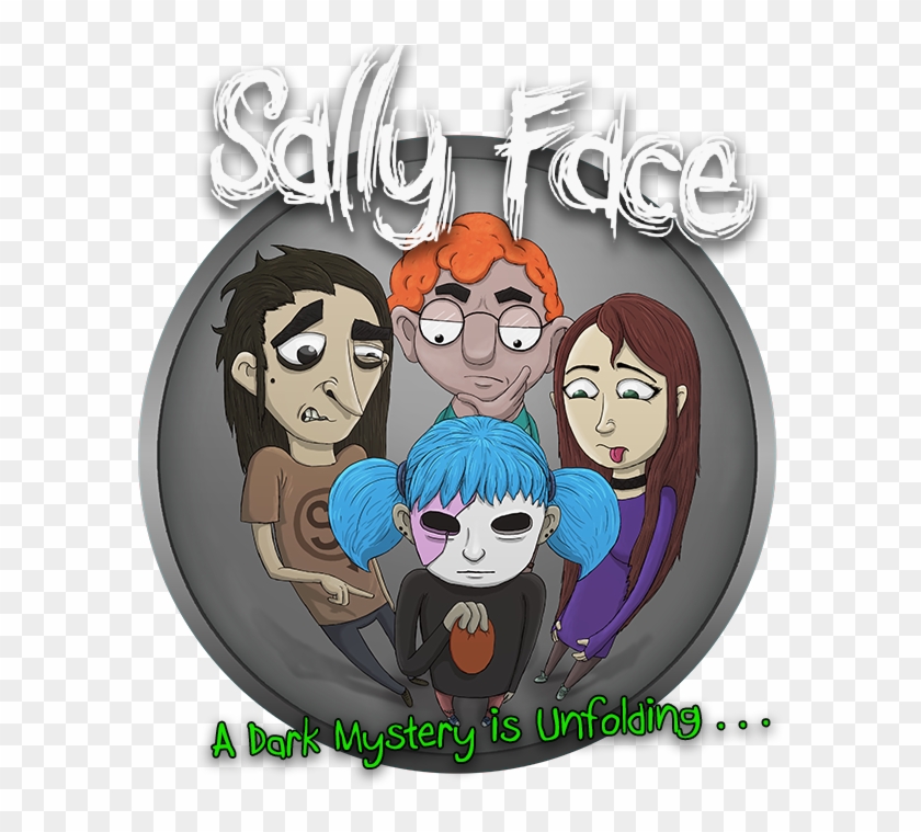 Sally Face - Sally Face Episode 3, HD Png Download - 692x706(#4382030 ...