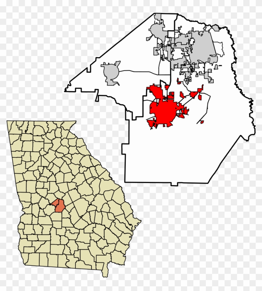 Houston County And Peach County Georgia Incorporated - Campbell County ...