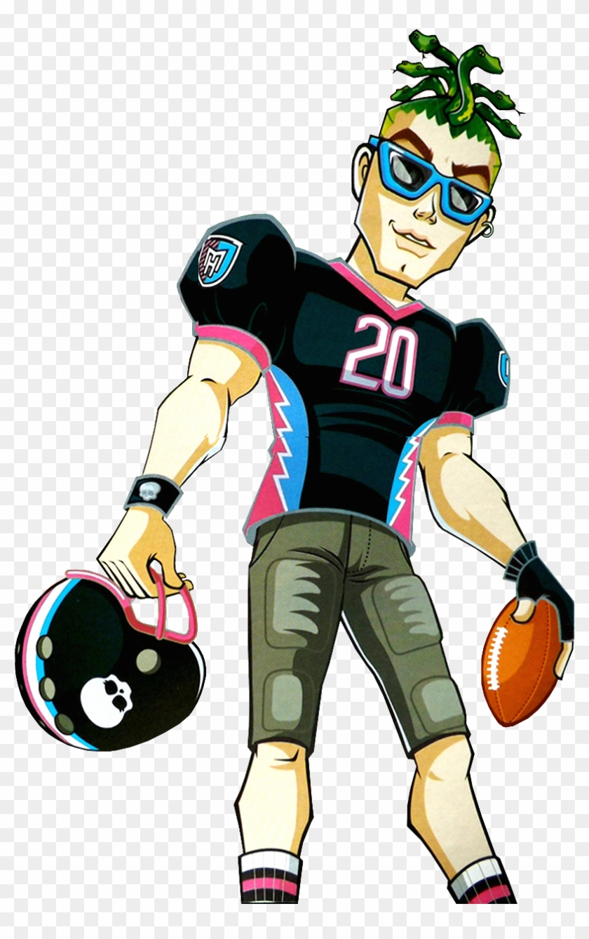 Artwork/png De Deuce Gorgon , Png Download - Monster High, Transparent ...