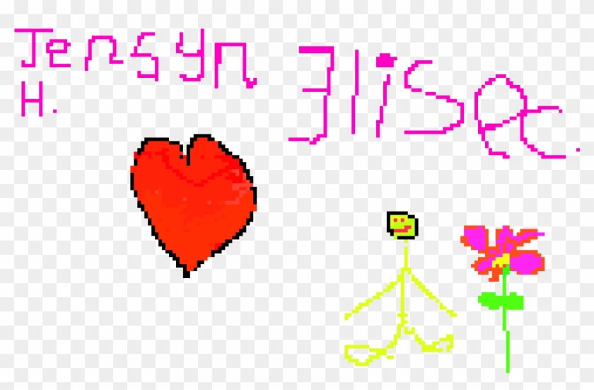 Jensyn And Elise - Heart, HD Png Download - 1820x1090(#4385981) - PngFind