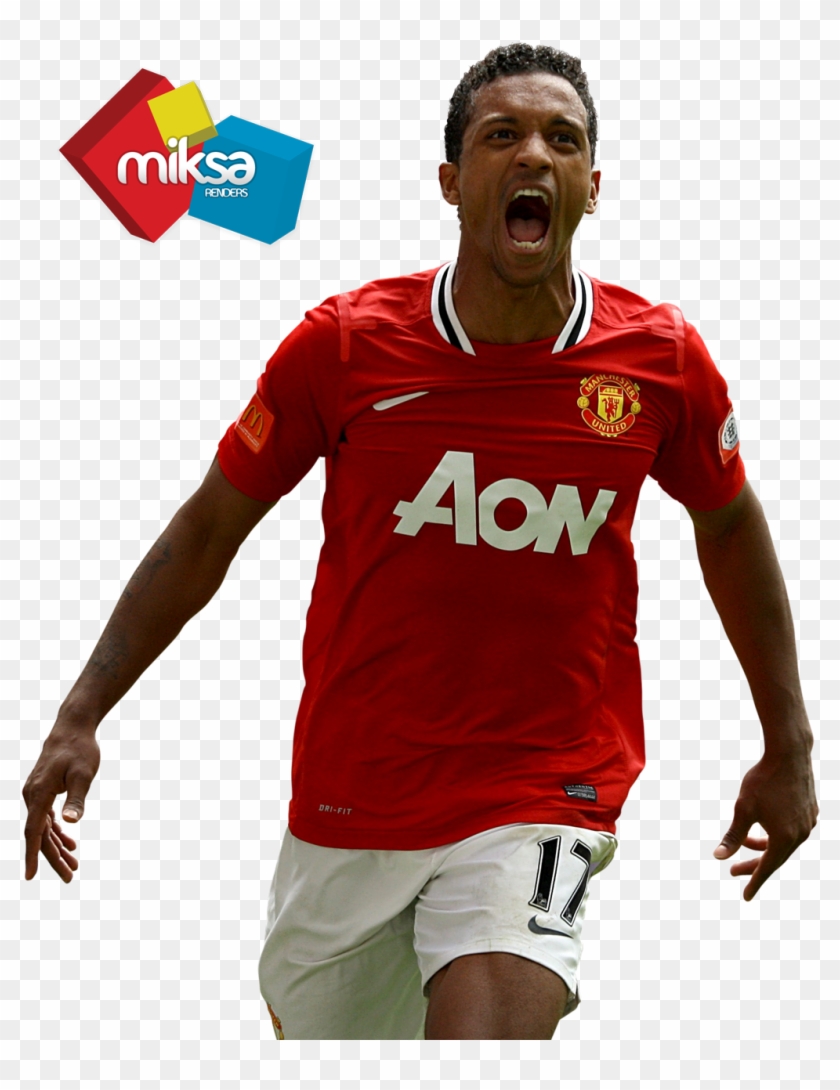 Luis Nani Photo Nanirender-1 , Png Download - Soccer Player ...