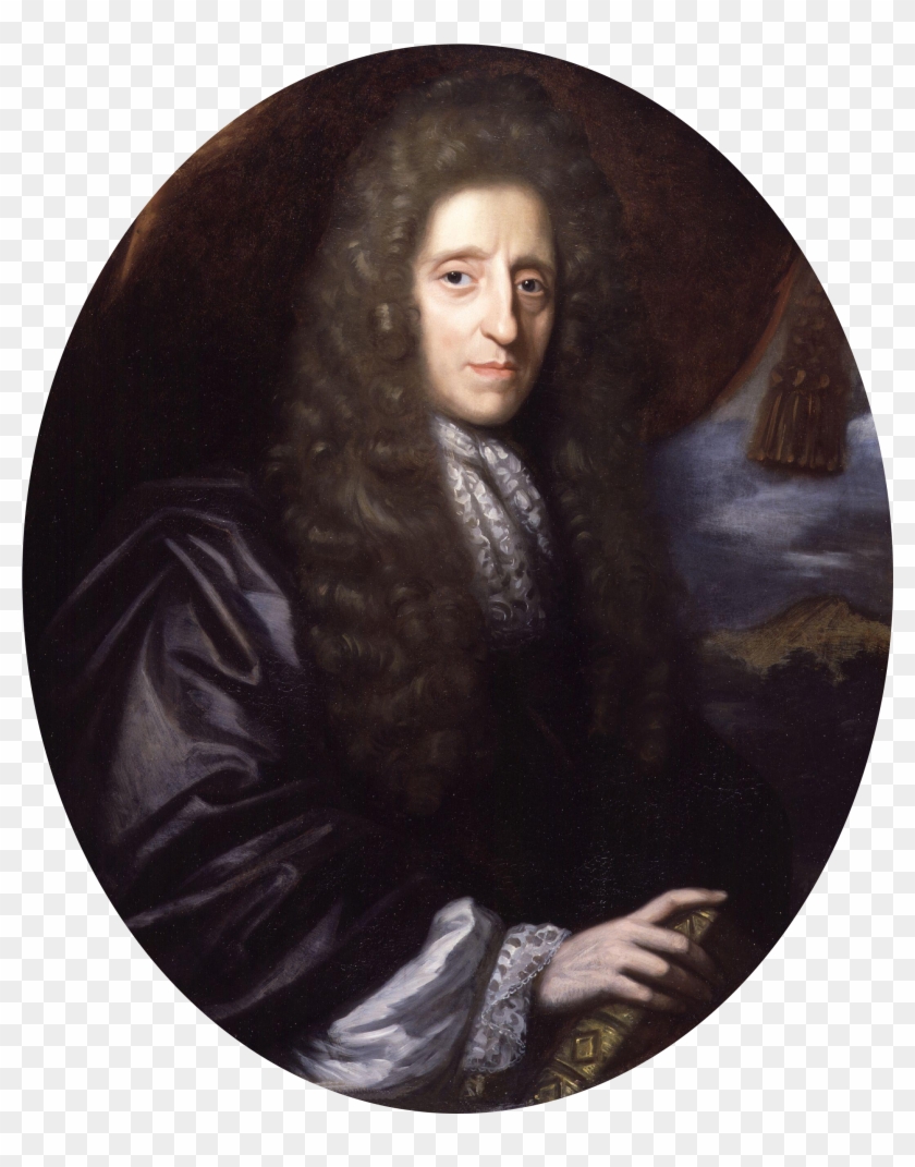 John Locke By Herman Verelst - John Locke Portrait, HD Png Download ...