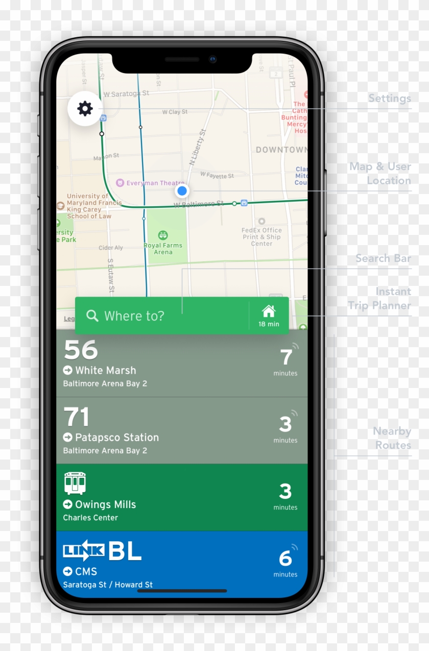 Transit App, HD Png Download - 817x1200(#4390668) - PngFind