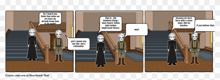 John Locke - Cartoon, HD Png Download - 1164x385(#4391135) - PngFind