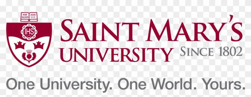 Saint Mary's University - Saint Mary's University Logo, HD Png Download ...