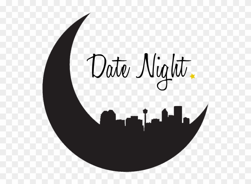 Date Night Png - Date Night Calligraphy, Transparent Png - 613x607 ...