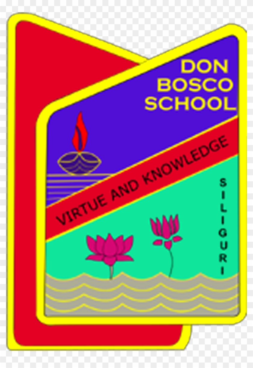 Don Bosco School, Siliguri - Don Bosco School Logo, HD Png Download ...