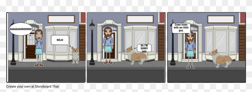 Creepy Creep - Cartoon, HD Png Download - 1164x385(#4397718) - PngFind