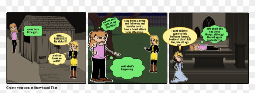 Creep - Cartoon, HD Png Download - 1164x385(#4397932) - PngFind