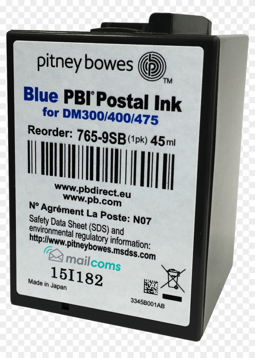 Pitney Bowes Dm300c, Dm400c & Dm475c Genuine Original - Totalpost ...