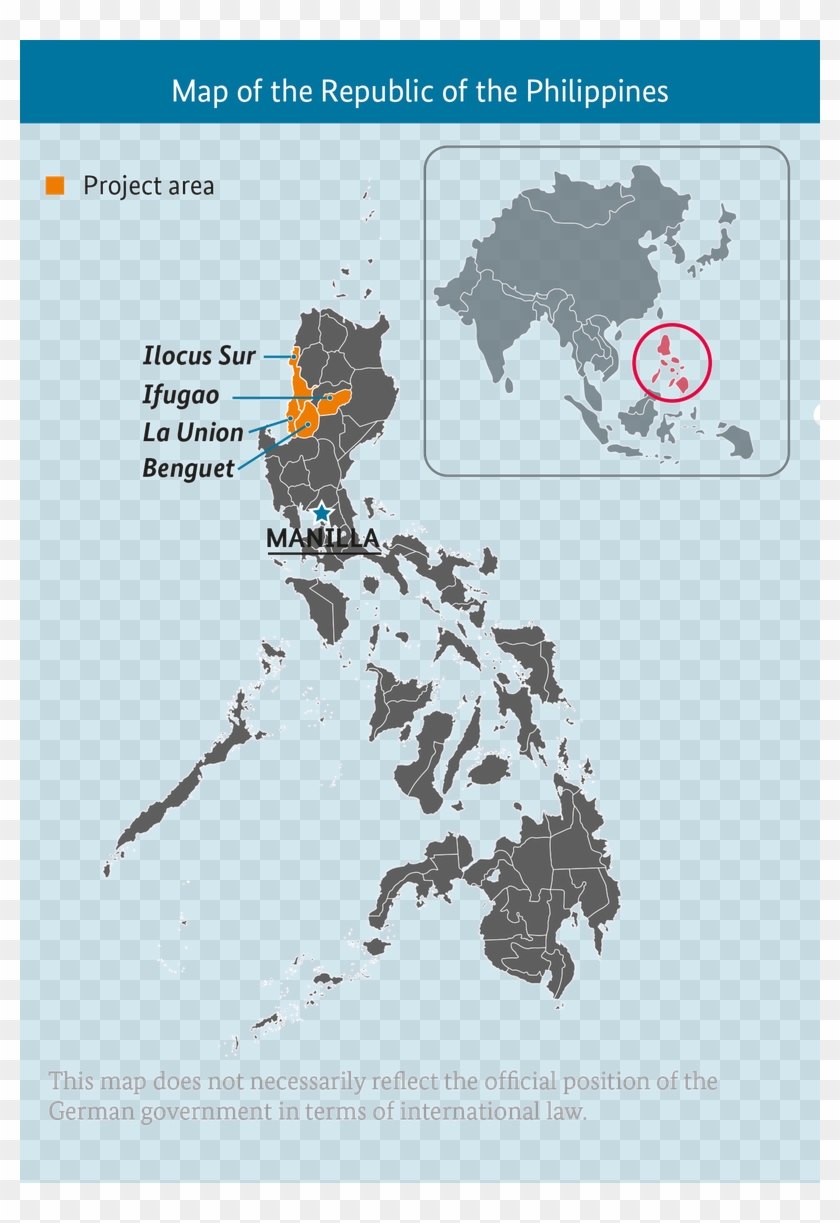 Philippine Map High Resolution