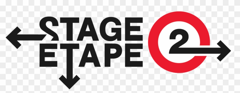 Stage 2 Logo - Stage, HD Png Download - 1200x411(#442088) - PngFind
