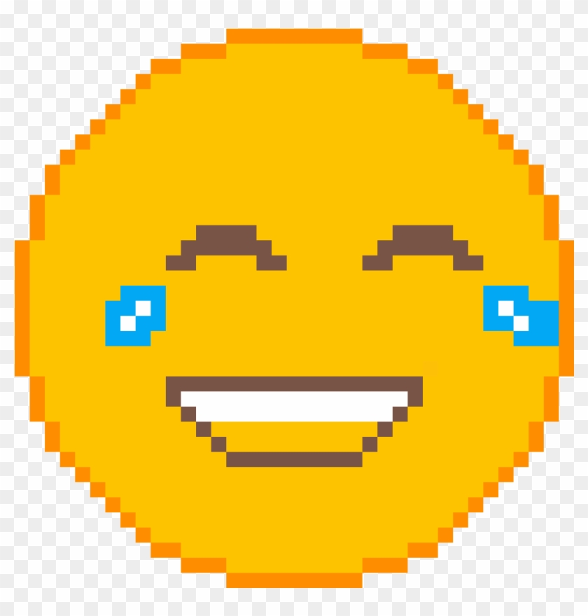 Crying-laughing Emoji - Sharingan Pixel Art, HD Png Download ...