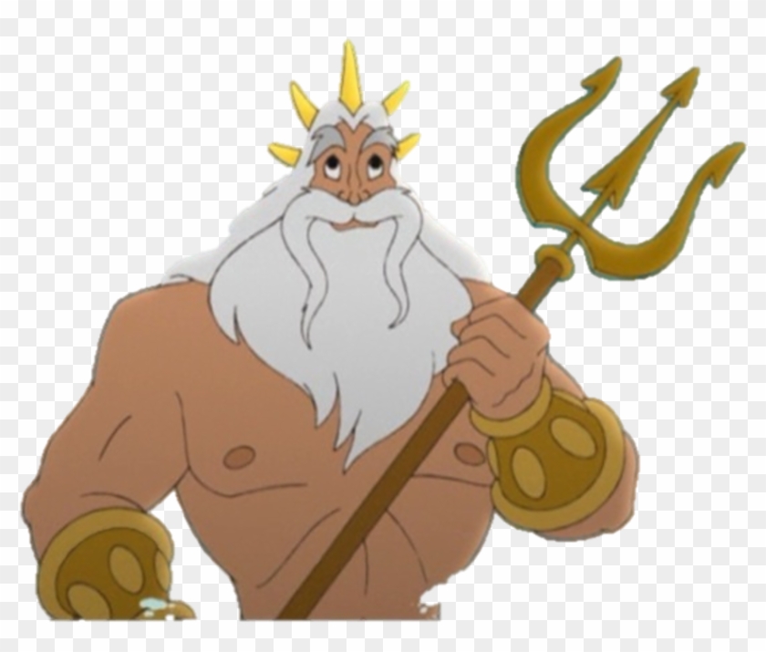 King Triton In The Little Mermaid Ii - King Triton Little Mermaid, HD ...