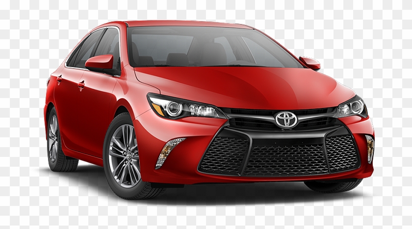 Camry Se Shown In Ruby Flare Red - 2017 Camry Xle Red, HD Png Download ...