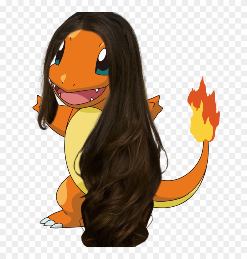 Human Charmander