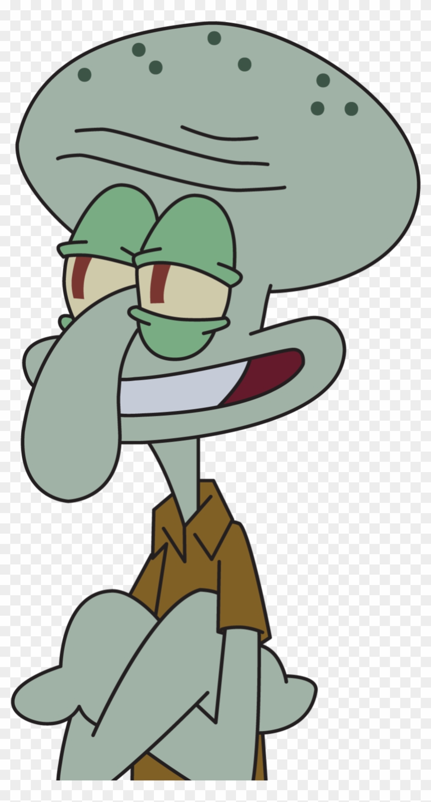 And I Hate Patrick - Cartoon Fish On Plate, HD Png Download - 900x1532 ...