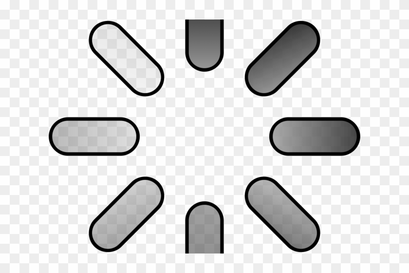 Loading Clipart Transparent - Black-and-white, HD Png Download ...