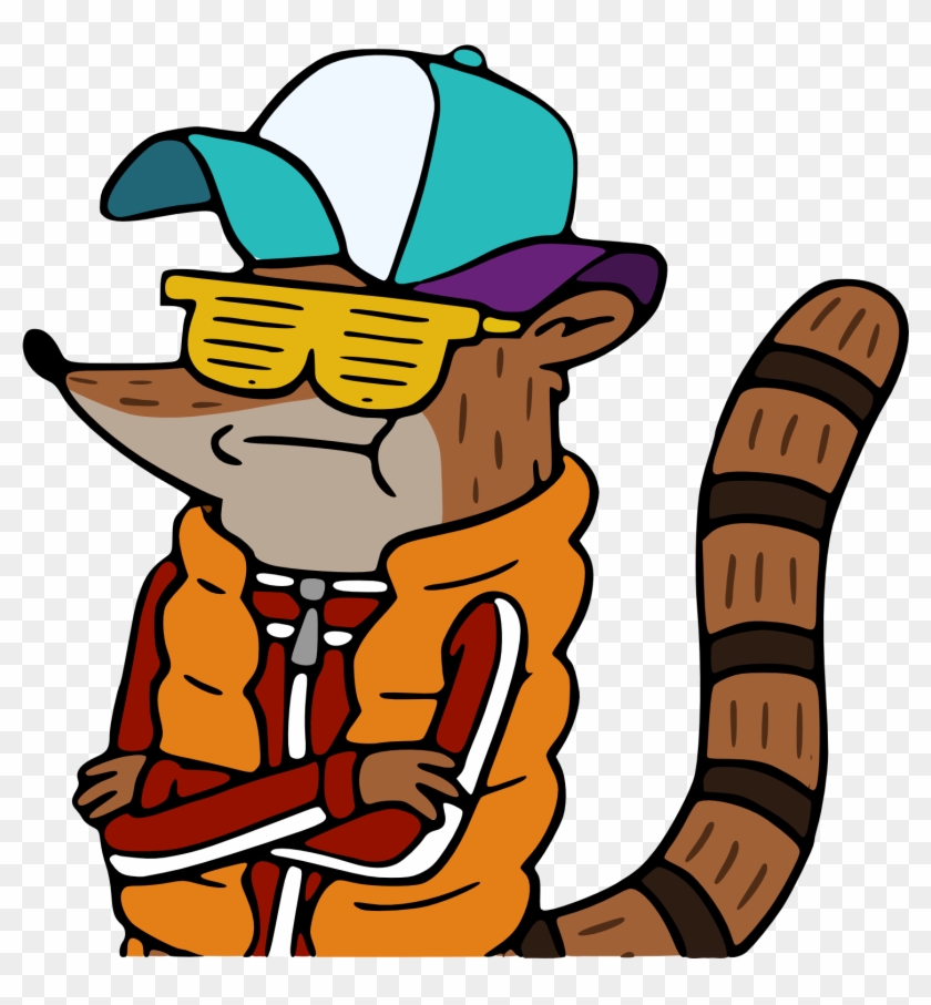 Here Is A High-res Cool Rigby To Go With Mordecai - Rigby Png ...