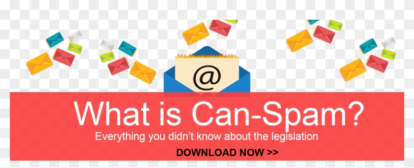 Can-spam - Orange, HD Png Download - 1200x430(#4402287) - PngFind