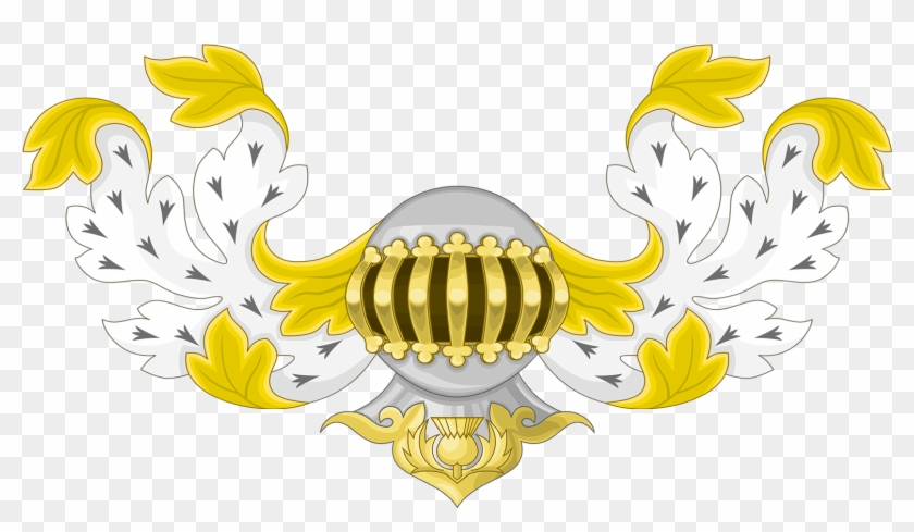 Victorian Helm - Royal Coat Of Arms, HD Png Download - 1559x837 ...