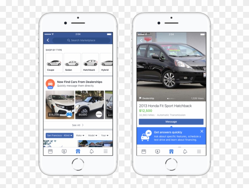 Facebook Marketplace Doubles Down On Used Car Sales - Facebook ...