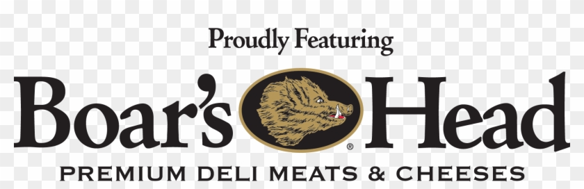 Boar's Head Logo Png - Boars Head Meats, Transparent Png - 2004x554 ...