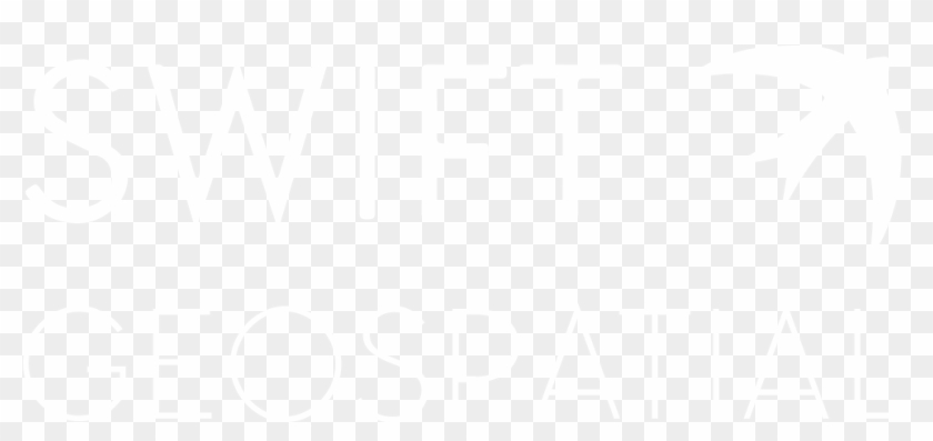 Swift Logo White - Black-and-white, HD Png Download - 1000x448(#4409612 ...