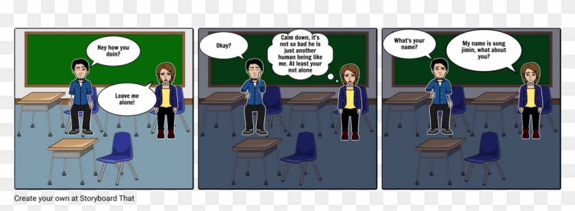 Touch Win-win Scene - Cartoon, HD Png Download - 1164x385(#4410133 ...