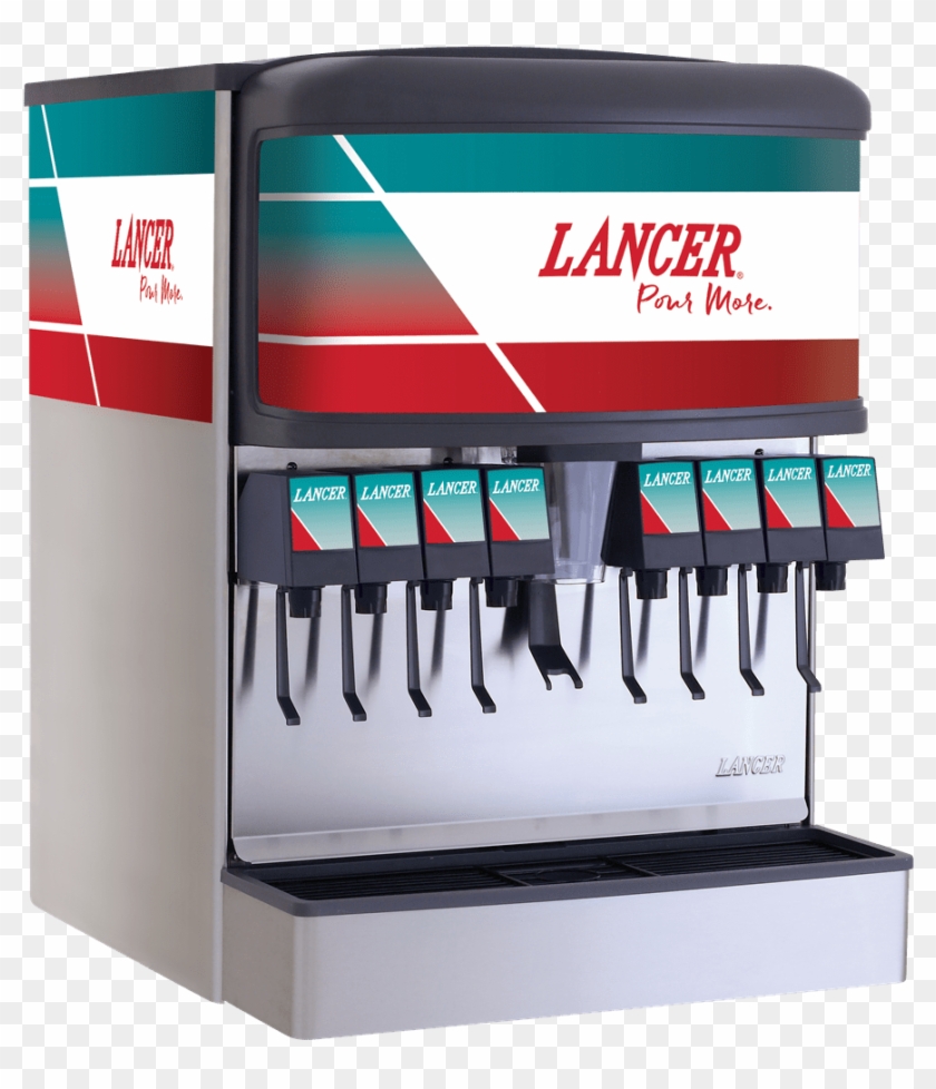 Lancer Beverage Dispenser Ibc 25 Side - Valve, HD Png Download ...