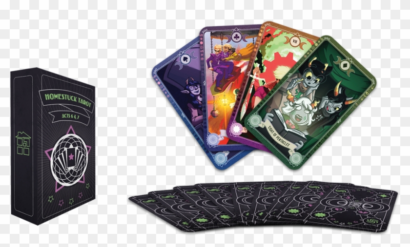 Official Homestuck Tarot Cards, HD Png Download - 1000x1000(#4411547 ...