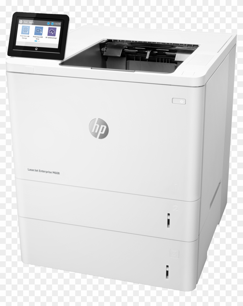 Hp Laserjet Pro Enterprise M607dn, HD Png Download - 2437x2943(#4413606 ...