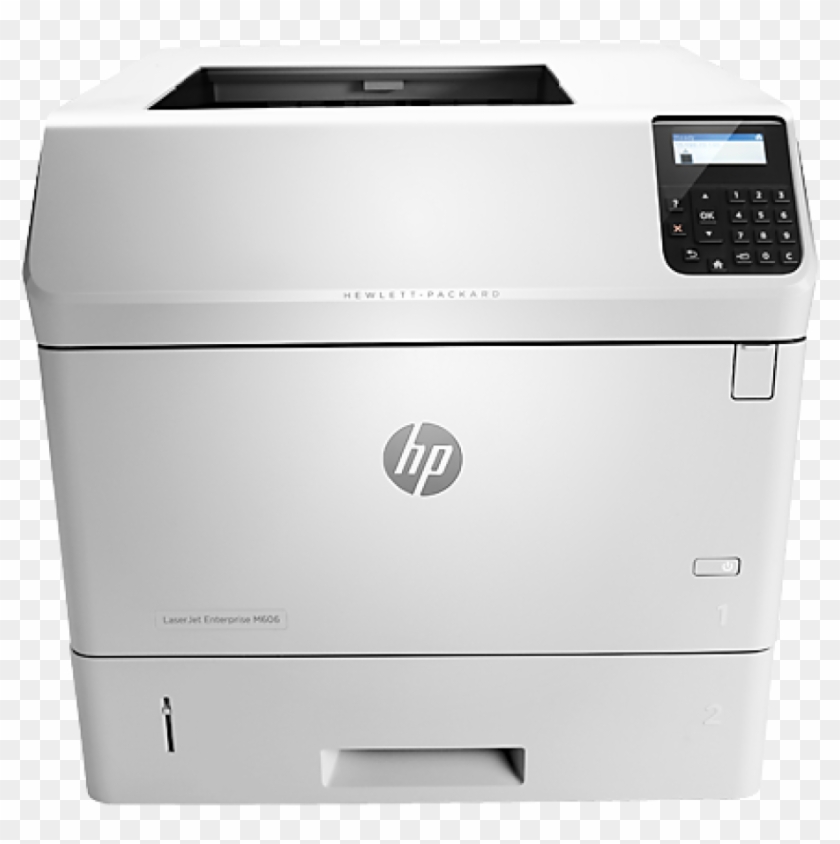 Hp Enterprise M606dn-1200x1200 - Hp Laserjet Enterprise M605dn, HD Png ...