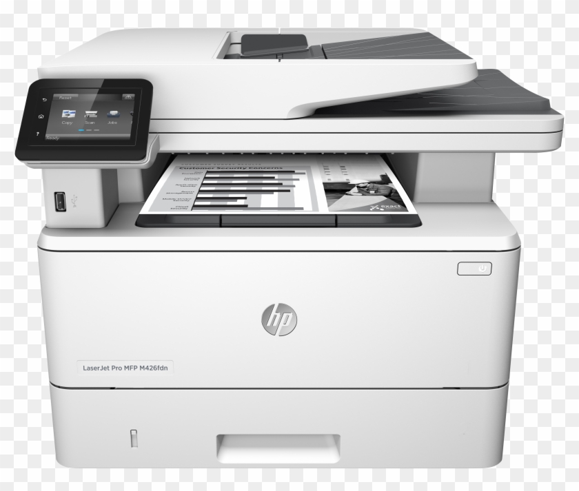 Png Original - Hp Laserjet Pro M403dn Printer, Transparent Png ...