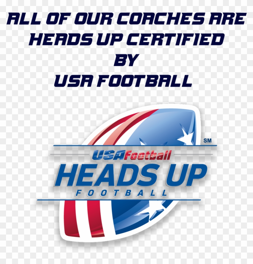 Com/programs/heads Up Football/youth/ - Heads Up Football, HD Png ...