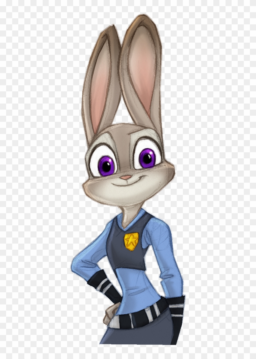 David And Liz On Twitter - Rabbit Character, HD Png Download - 561x1200 ...