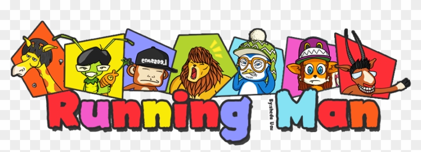 Running Man Logo Png, Transparent Png - 910x348(#4415428) - PngFind